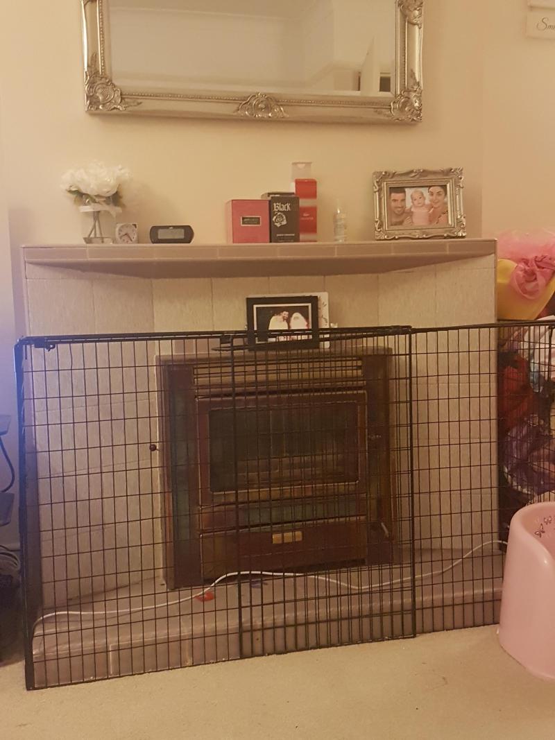 fire guard extensions