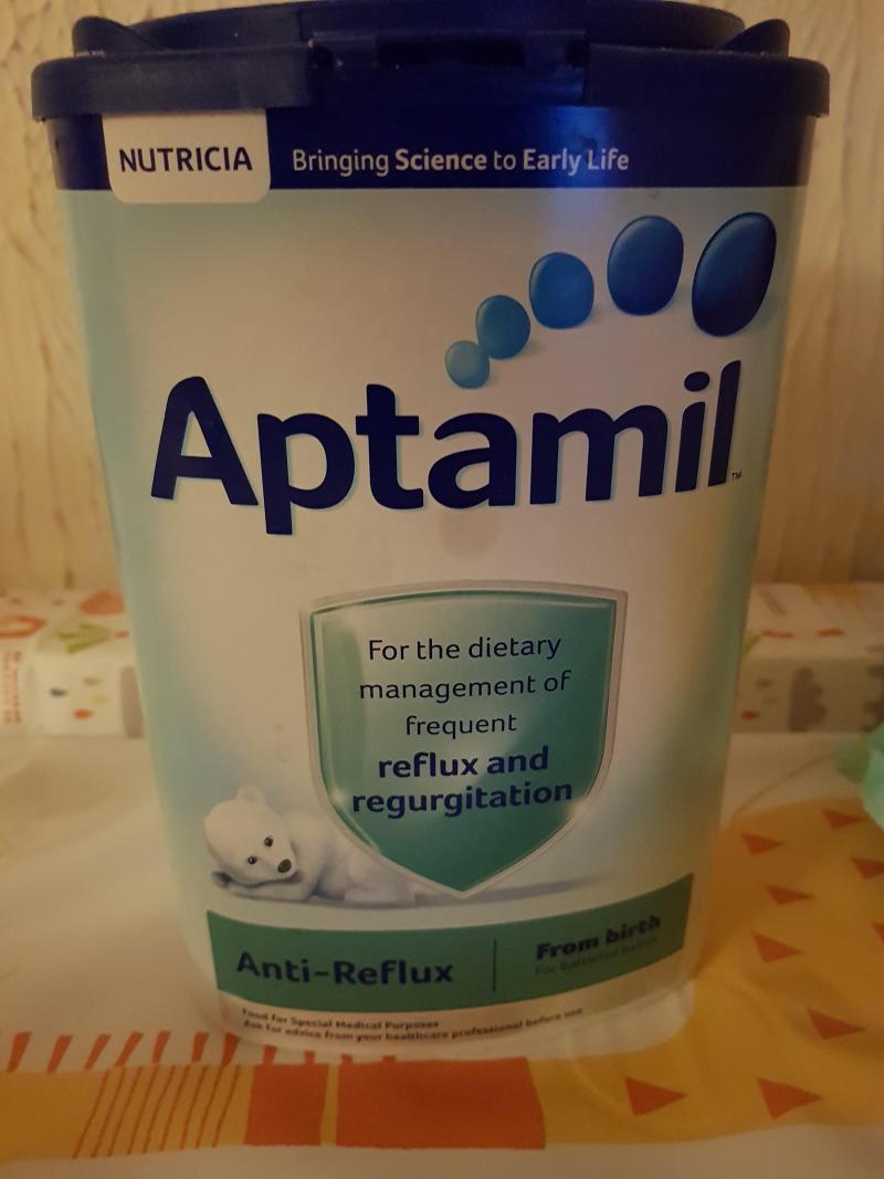 Aptamil Anti-reflux Milk Powder - Reviews
