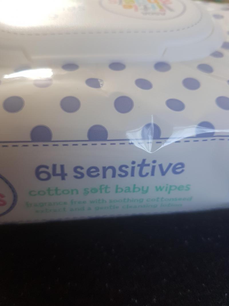 ASDA Little Angels Sensitive Cotton Soft Baby Wipes 0+ Months - Reviews ...
