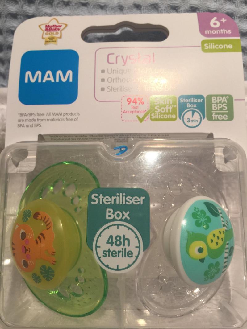 Mam Dummies Start Soothers 0-2m - Reviews - page 4