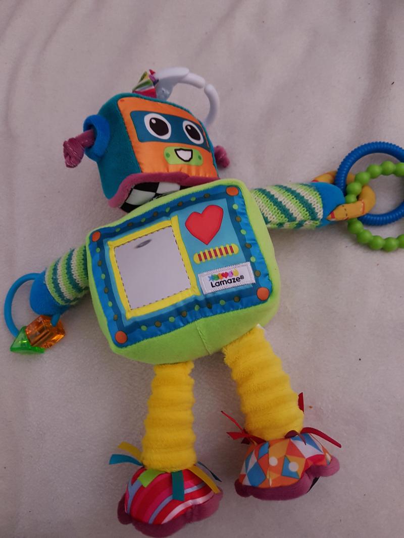 Lamaze Rusty The Robot - Reviews