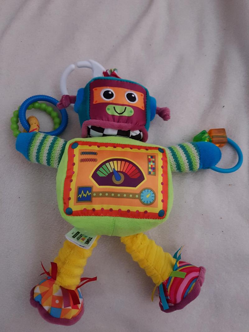 Lamaze Rusty The Robot - Reviews