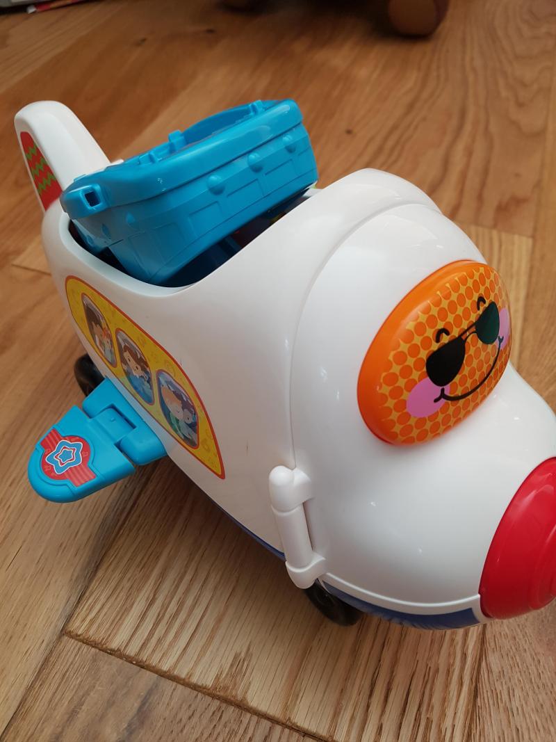 Vtech Cargo Plane - Reviews