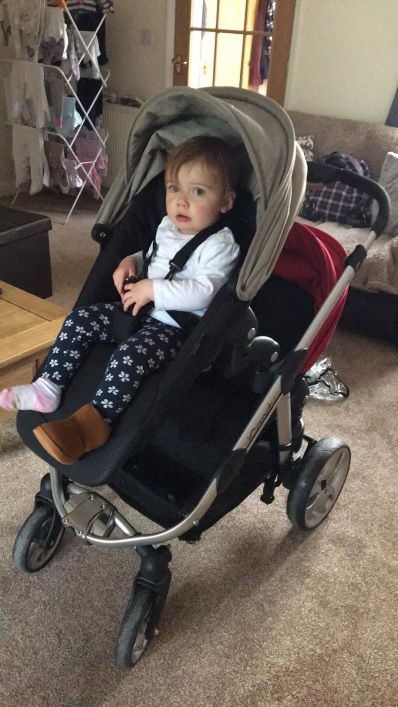 iCandy Apple 2 Pear Tandem Twin - Reviews