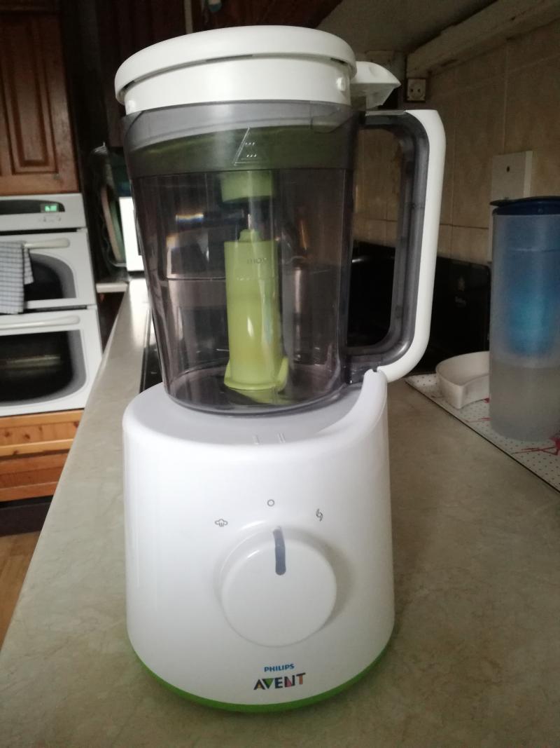 Philips AVENT Babyfood Steamer and Blender - Reviews