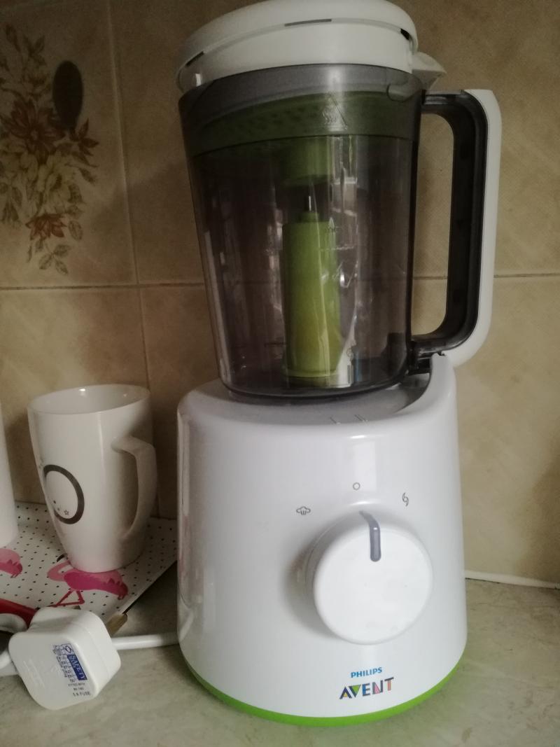 Philips AVENT Babyfood Steamer and Blender - Reviews