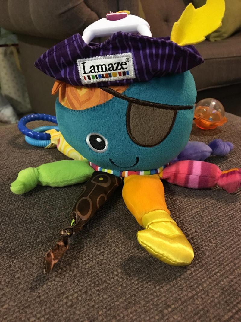 Lamaze Captain Calamari - Reviews