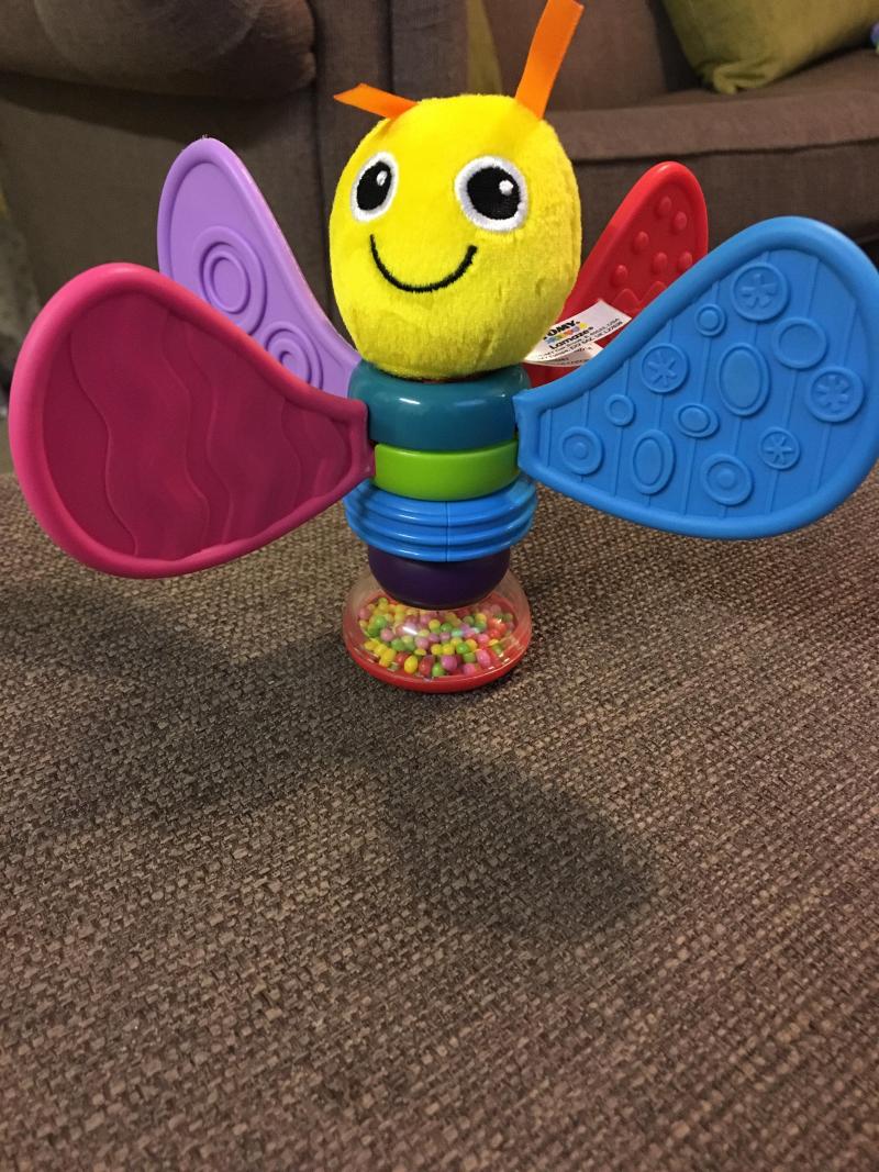 Lamaze Freddie The Firefly Rattle - Reviews