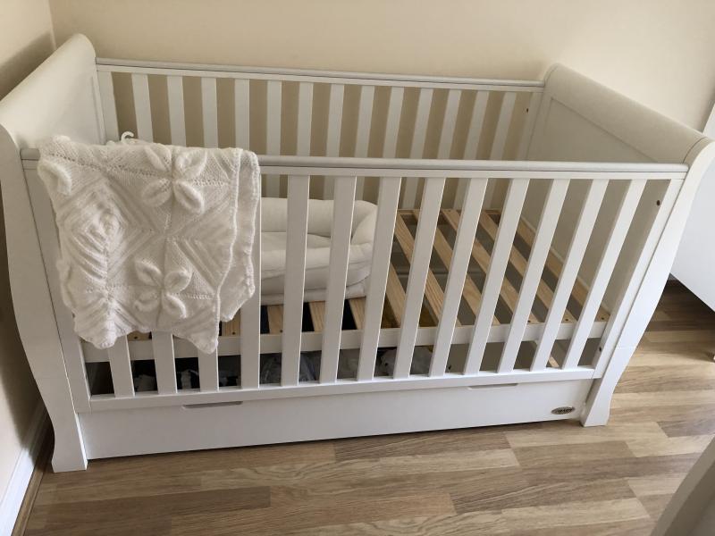 Obaby Stamford Cot Bed - Reviews