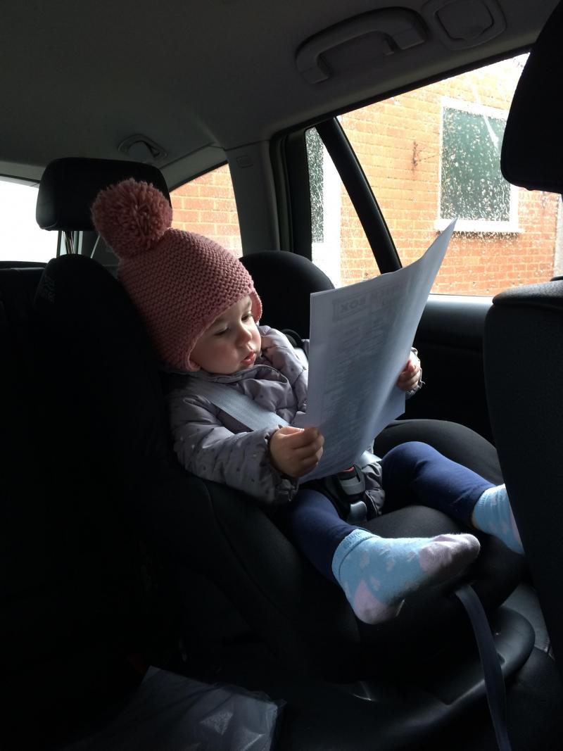 Britax Römer Eclipse Car Seat - Reviews - page 2