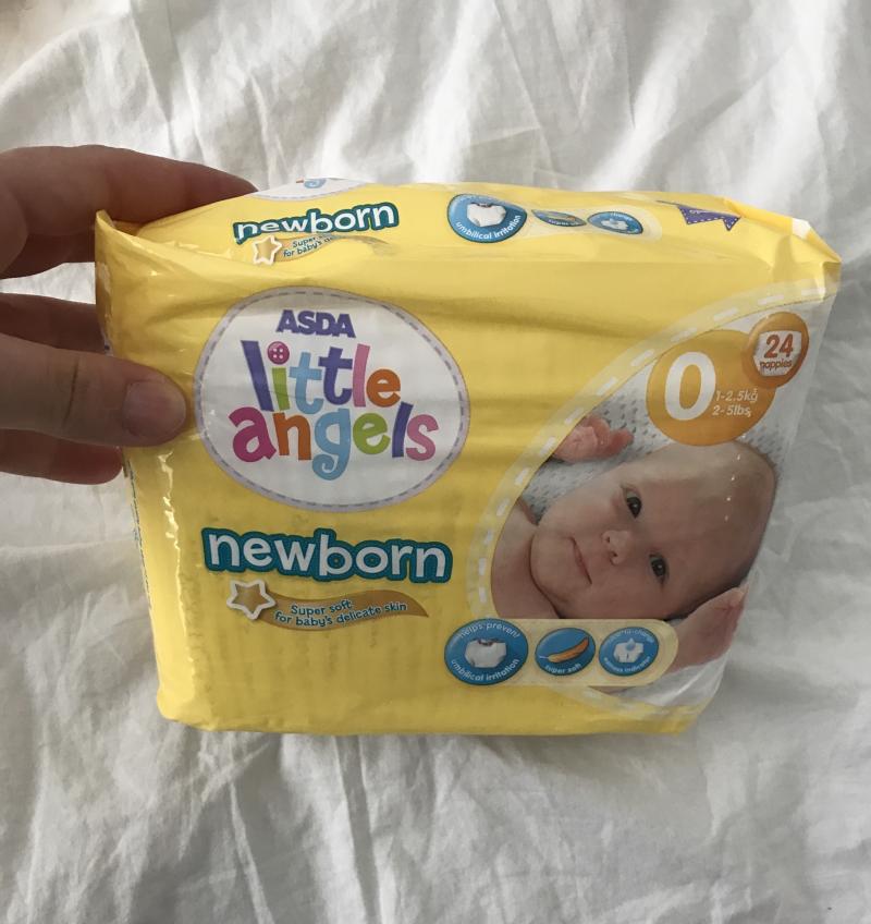 ASDA Little Angels Newborn Tiny Baby Nappies Size 0 - Reviews - page 2