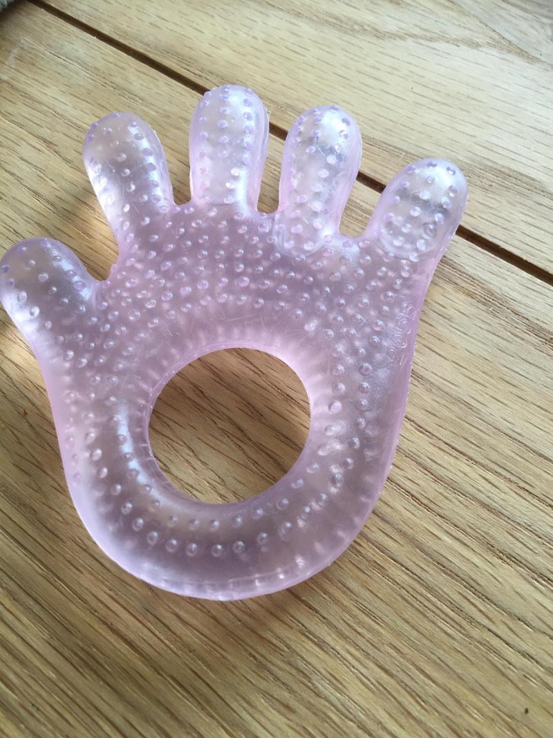 Munchkin Fun Ice Chewy Teether, Hand - Reviews