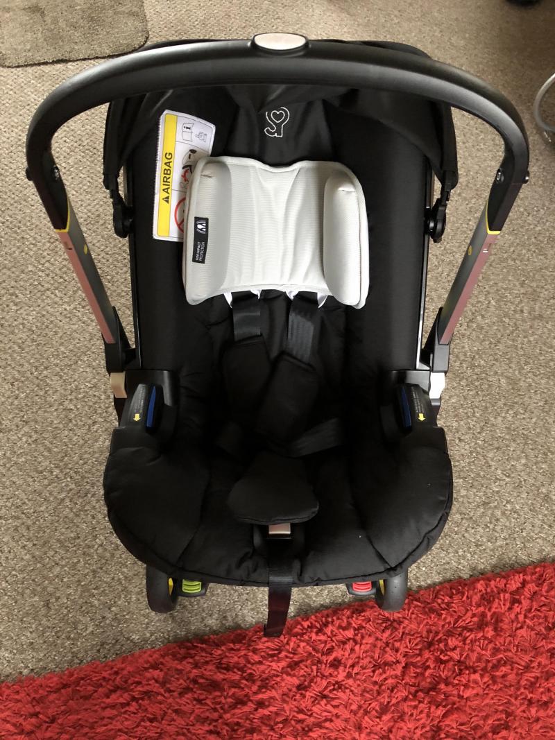 Doona Car Seat To Stroller With ISOFIX Base - Reviews