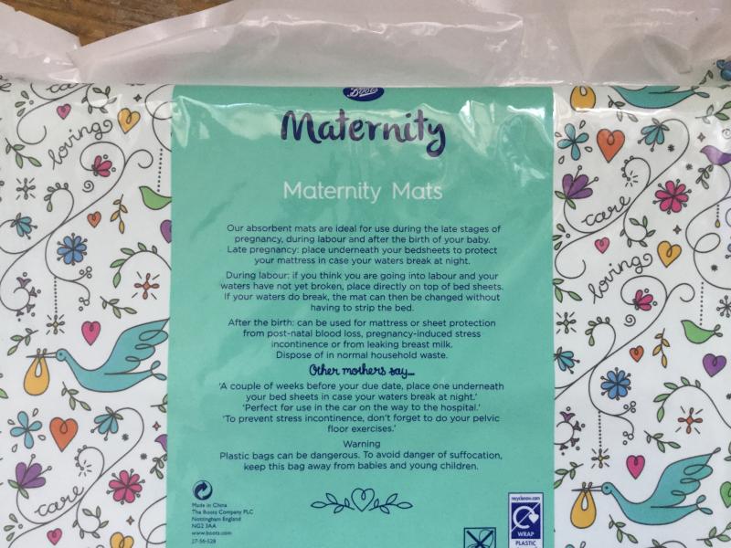 Boots Maternity Mats - Reviews