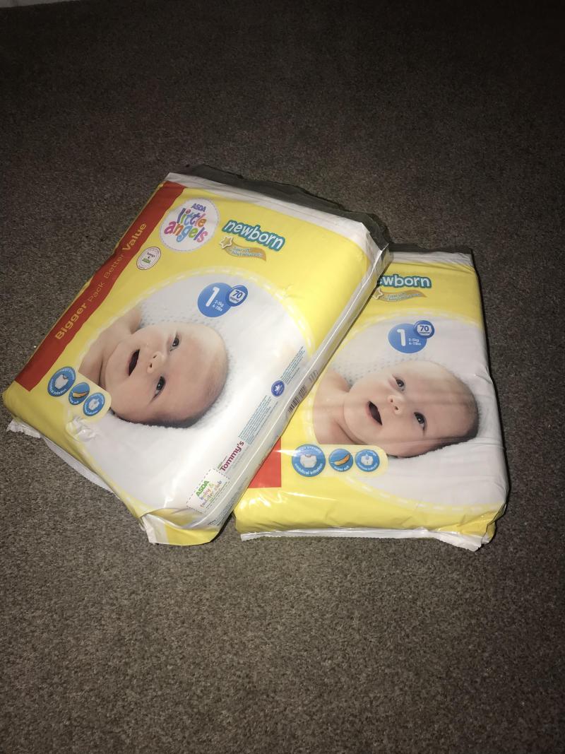 ASDA Little Angels Newborn Nappies Size 1 Big Saver Pack - Reviews