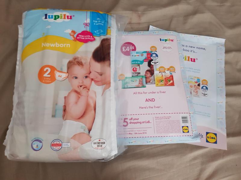 Lupilu Size 2 mini Nappies - Reviews