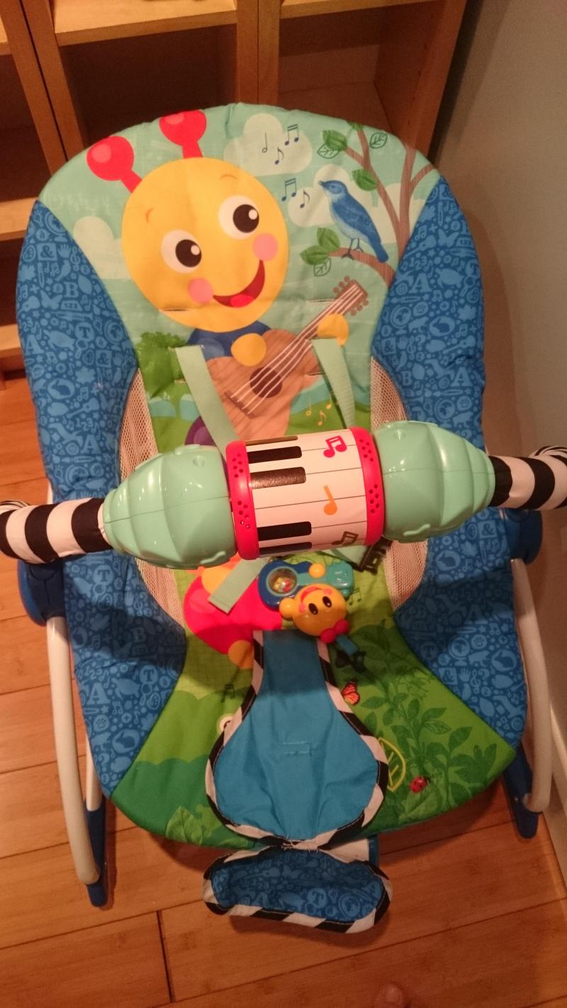 Baby Einstein Symphony Rocker - Reviews