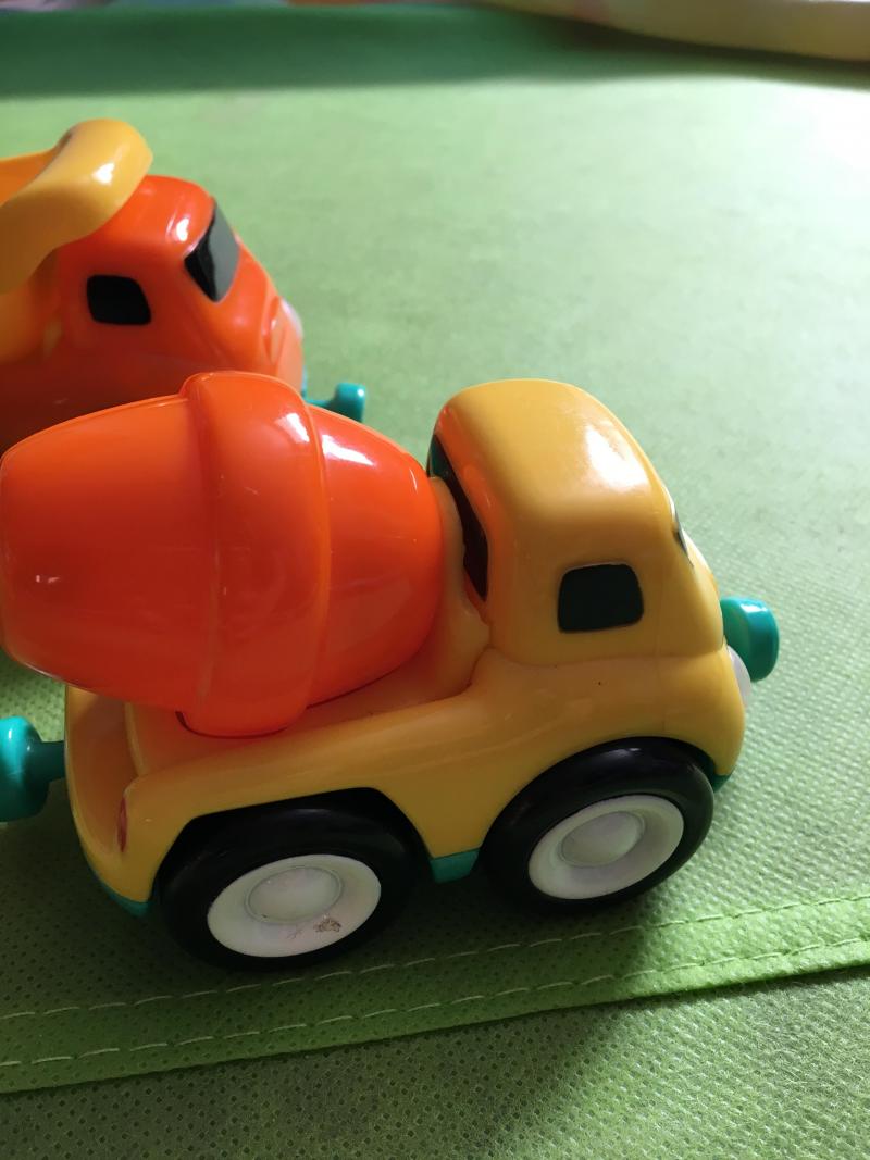 Whizz World Construction Vehicle Magnetic Trio Set - Reviews
