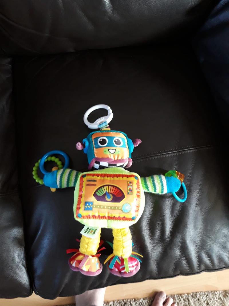 Lamaze Rusty The Robot - Reviews