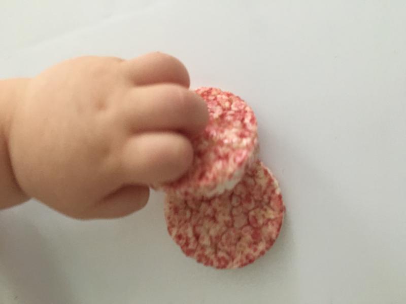 ASDA Little Angels Organic Blueberry Flavoured Rice Cakes 7m+ - Reviews