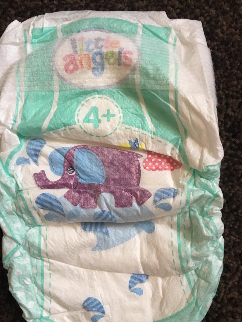 ASDA Little Angels Comfort & Protect Size 4 plus Nappies - Reviews