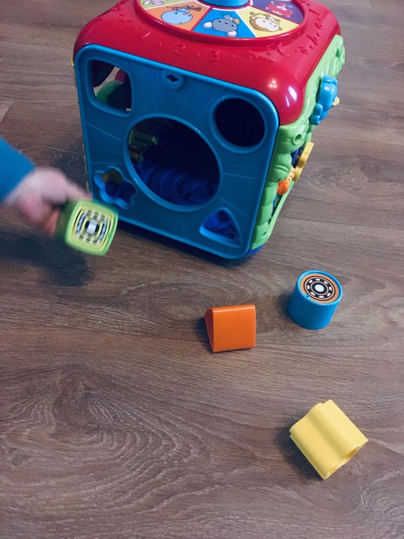 Vtech Sort & Discover Activity Cube - Reviews