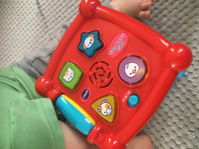 Vtech Turn 'n' Learn Cube - Reviews