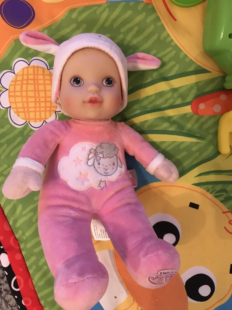 Baby Annabell 30 cm Newborn Doll with Rattle - Reviews