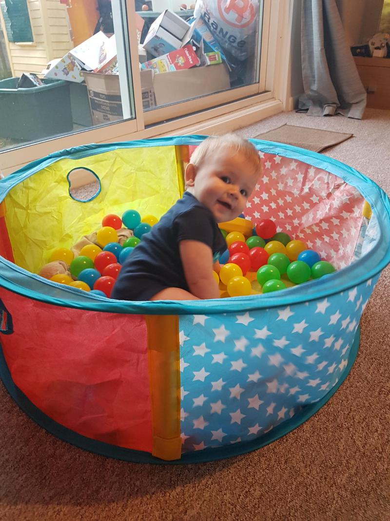 Chad Valley Pop Up Ball Pit - Reviews