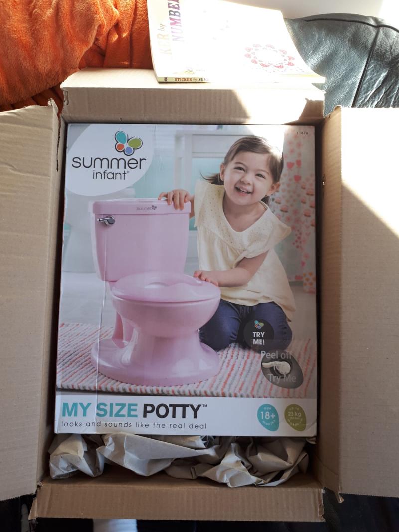 Summer Infant My Size Potty - Reviews