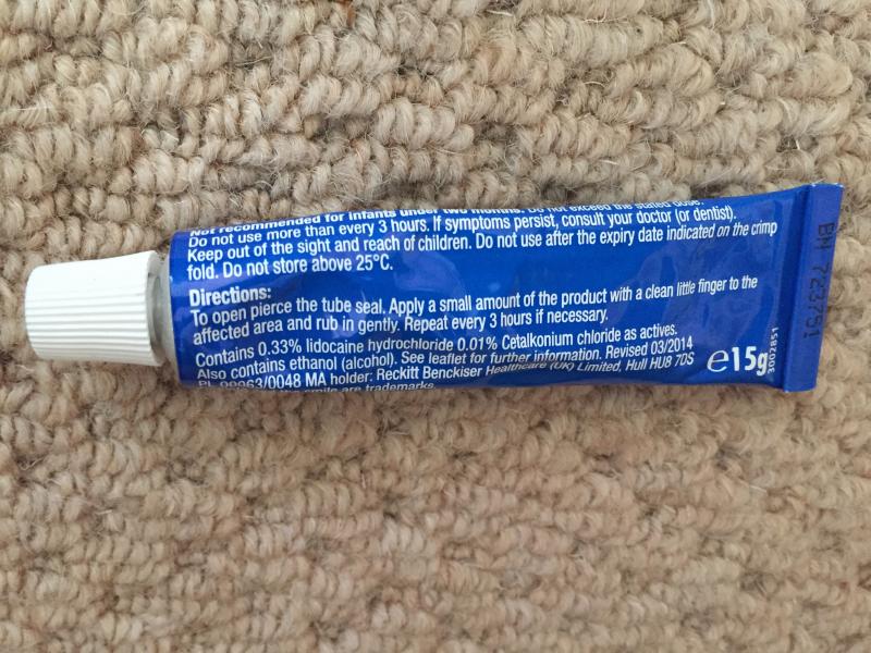 Bonjela Baby Teething Gel - Reviews
