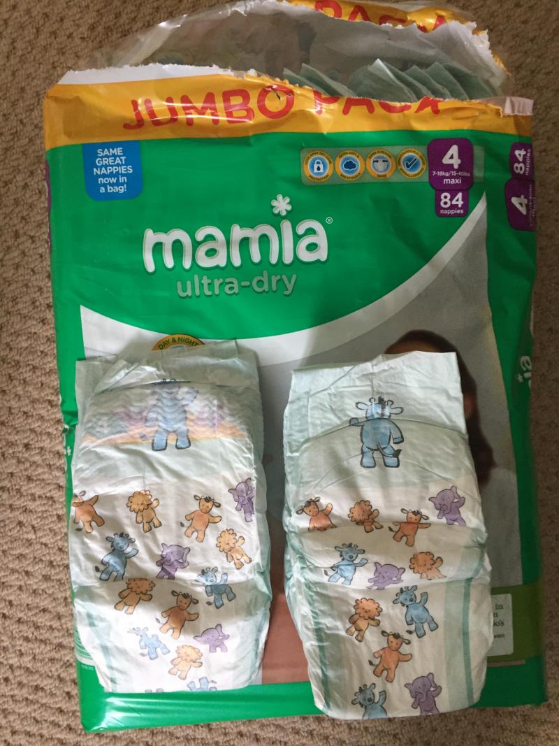 Mamia Maxi Nappies Size 4 - Reviews - page 3