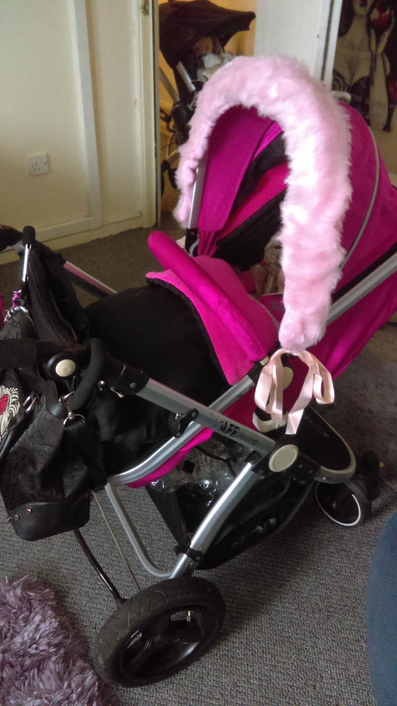 iSafe Travel System Pram & Luxury Stroller 3 in 1 - Reviews - page 2