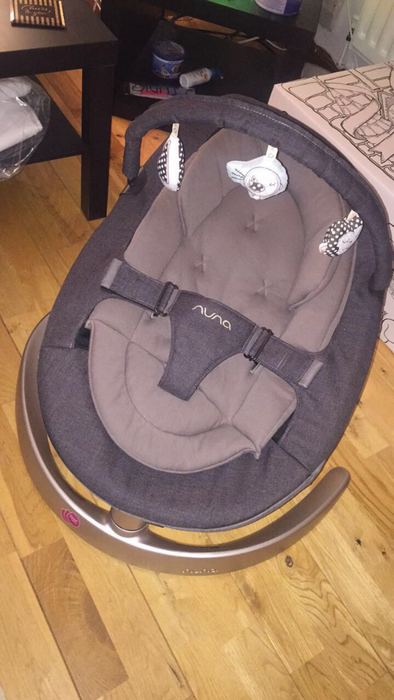 Nuna Leaf rocker - Reviews