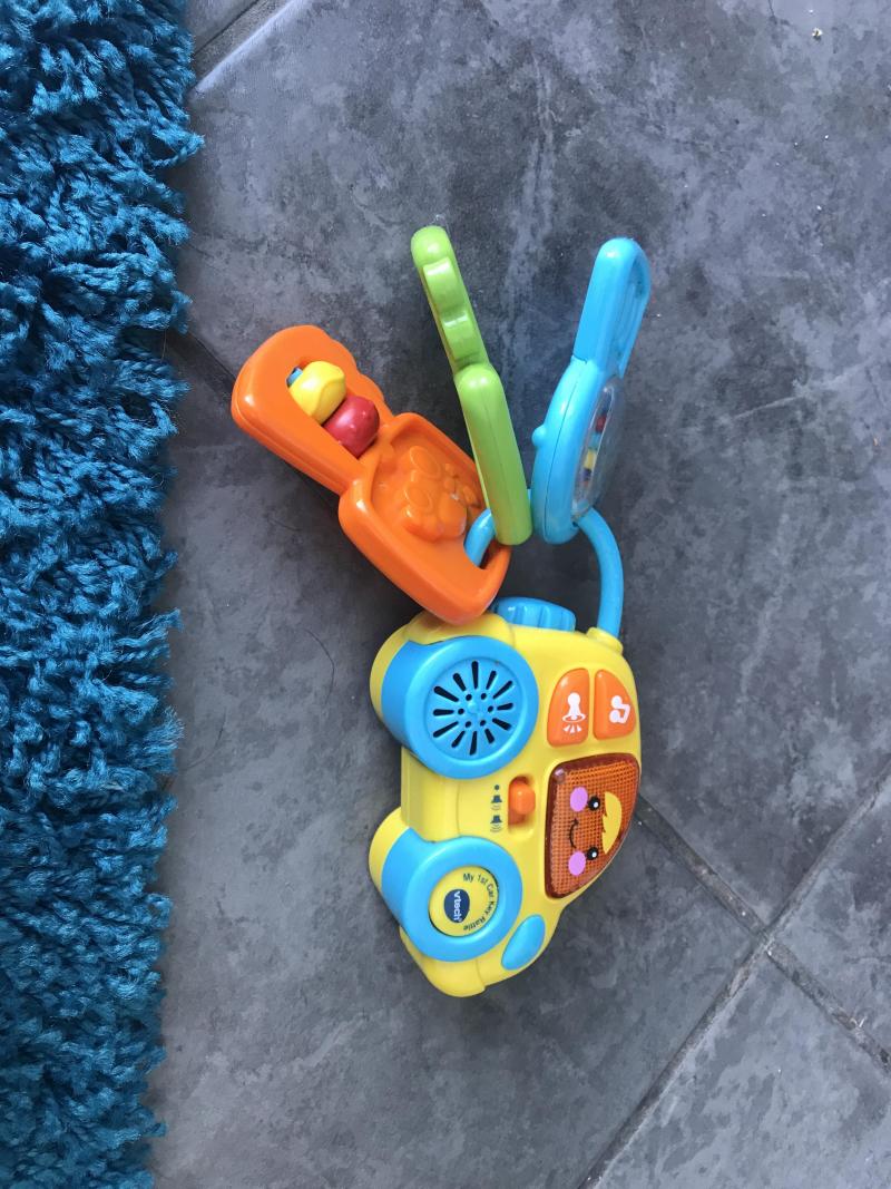 Vtech My 1st car key rattle - Reviews