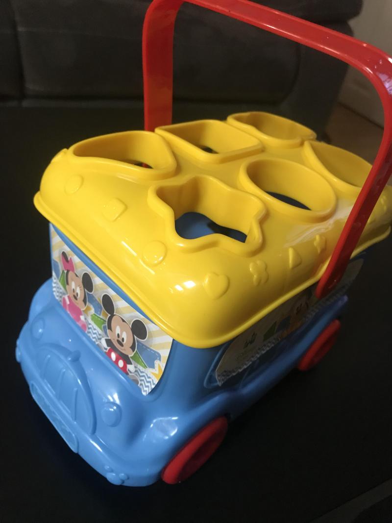 Clementoni Mickey And Friends Shape Sorter Bus Reviews