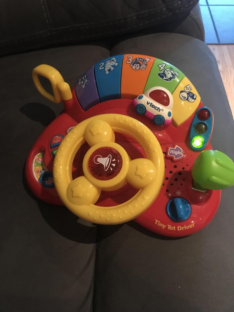 Vtech Tiny Tot Driver - Reviews