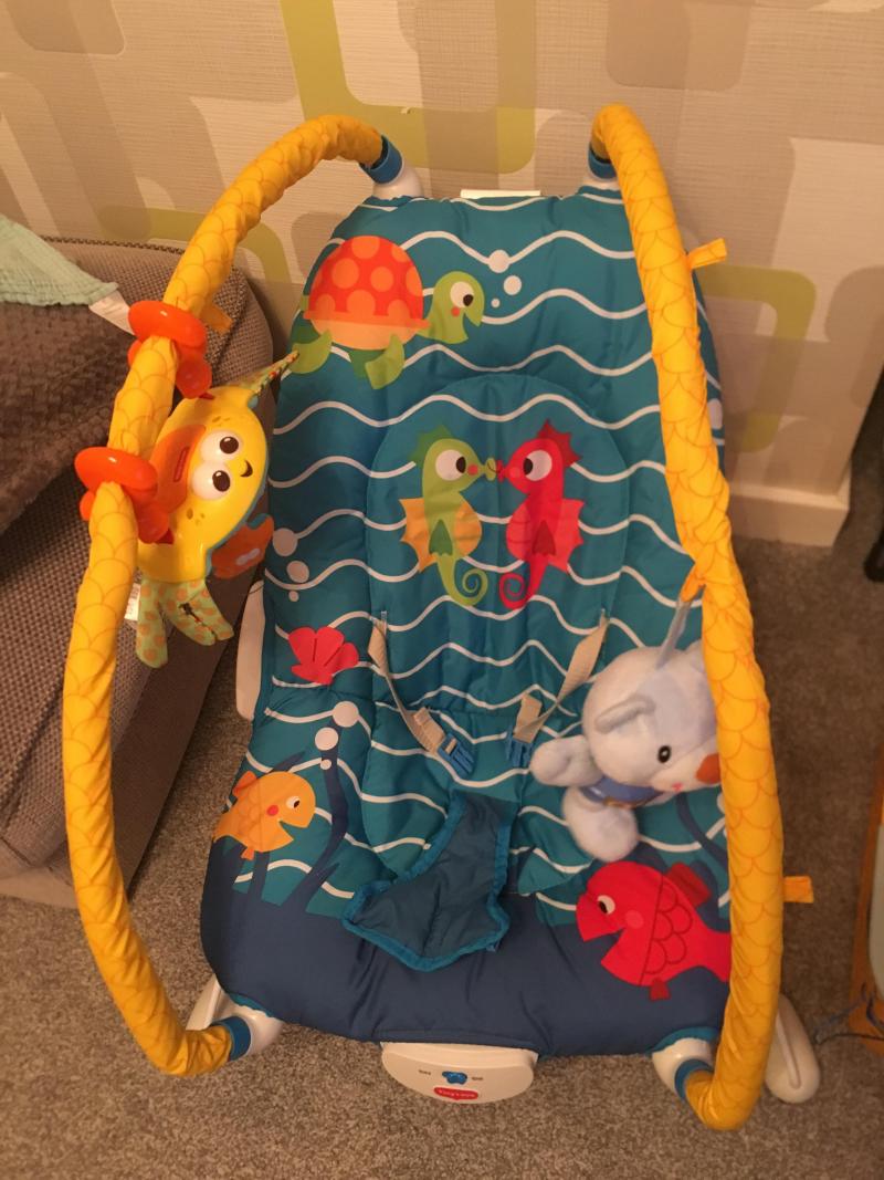 Tiny Love Gymini Bouncer - Under The Sea - Reviews