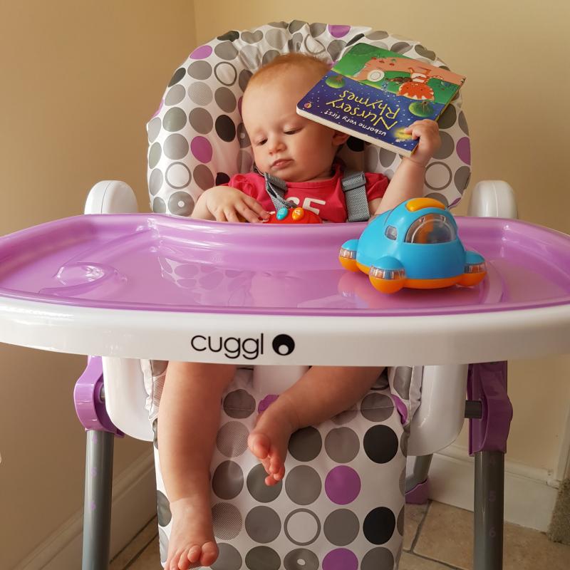 Cuggl Pumpkin Deluxe Highchair - Reviews