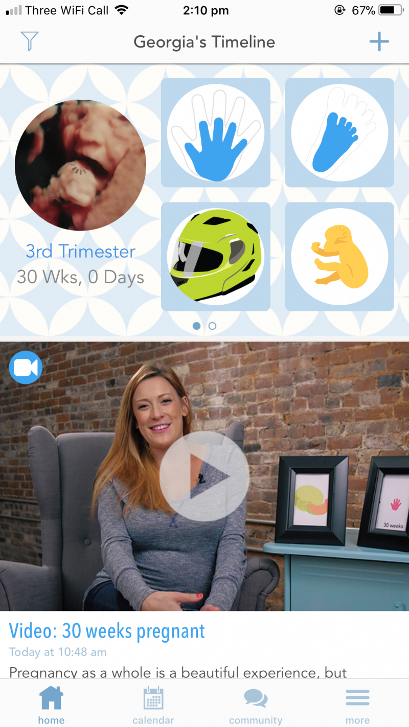 Ovia Pregnancy App - Reviews - page 3