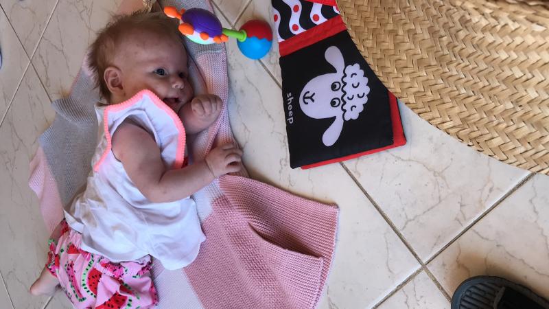 Lamaze Rainbow Glow Rattle - Reviews