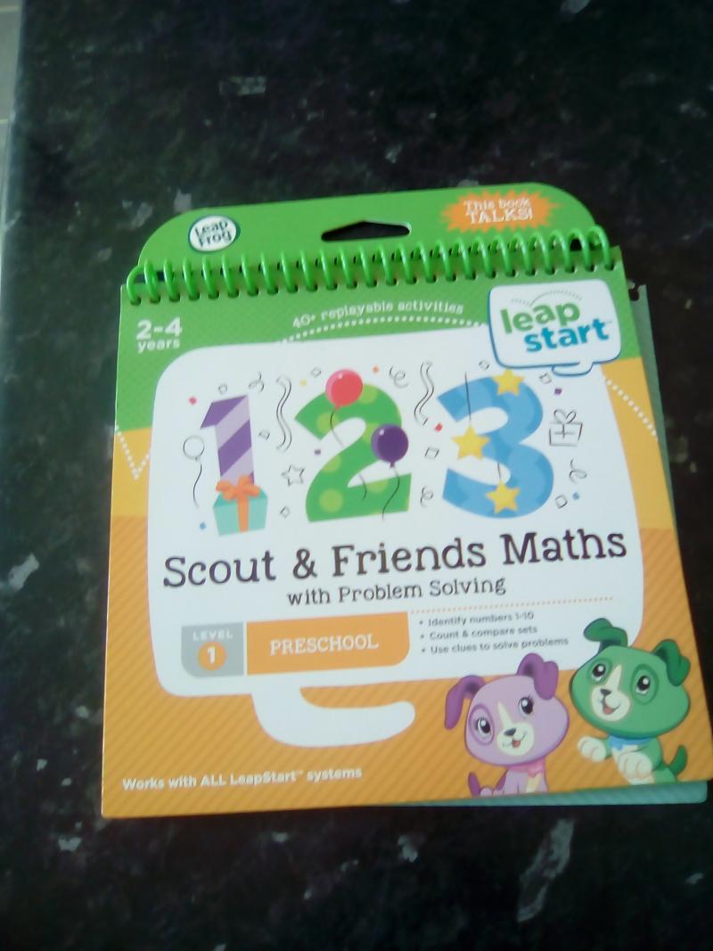 LeapFrog LeapStart Preschool: Level 1 Maths Activity Book - Reviews