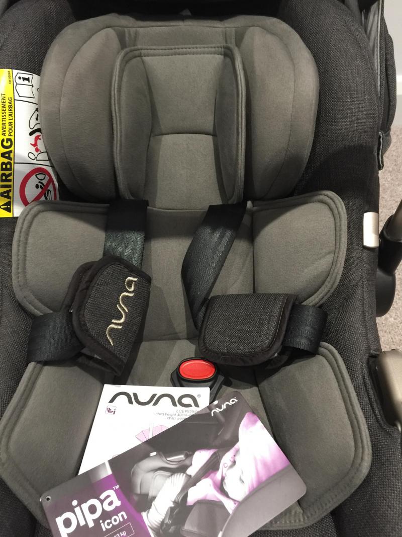 Nuna PIPA icon i-Size Car Seat and Base - Suited collection - Reviews