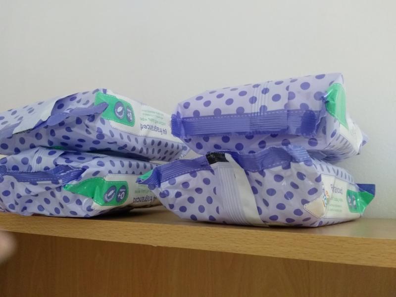 ASDA Little Angels Sensitive Cotton Soft Baby Wipes 0+ Months - Reviews ...