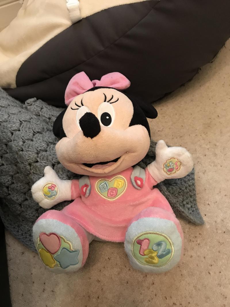 Clementoni Talking Baby Minnie Mouse Soft Toy - Reviews