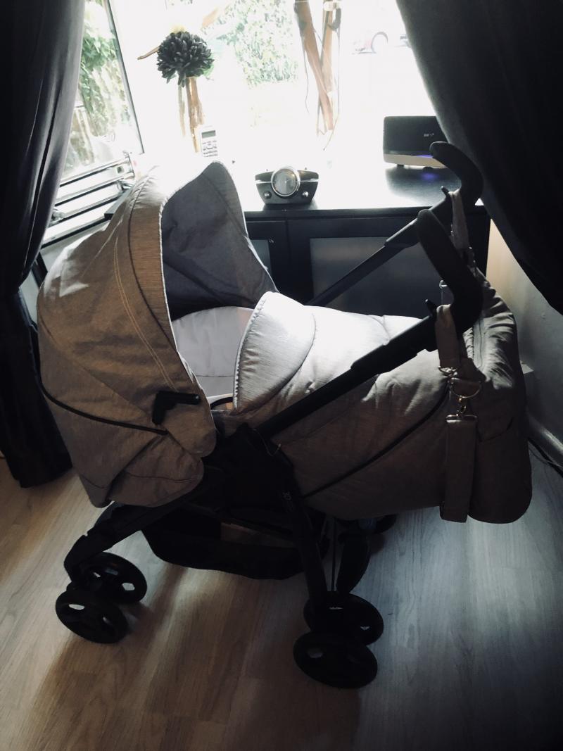 Silver Cross 3D Pram And Pushchair - Reviews