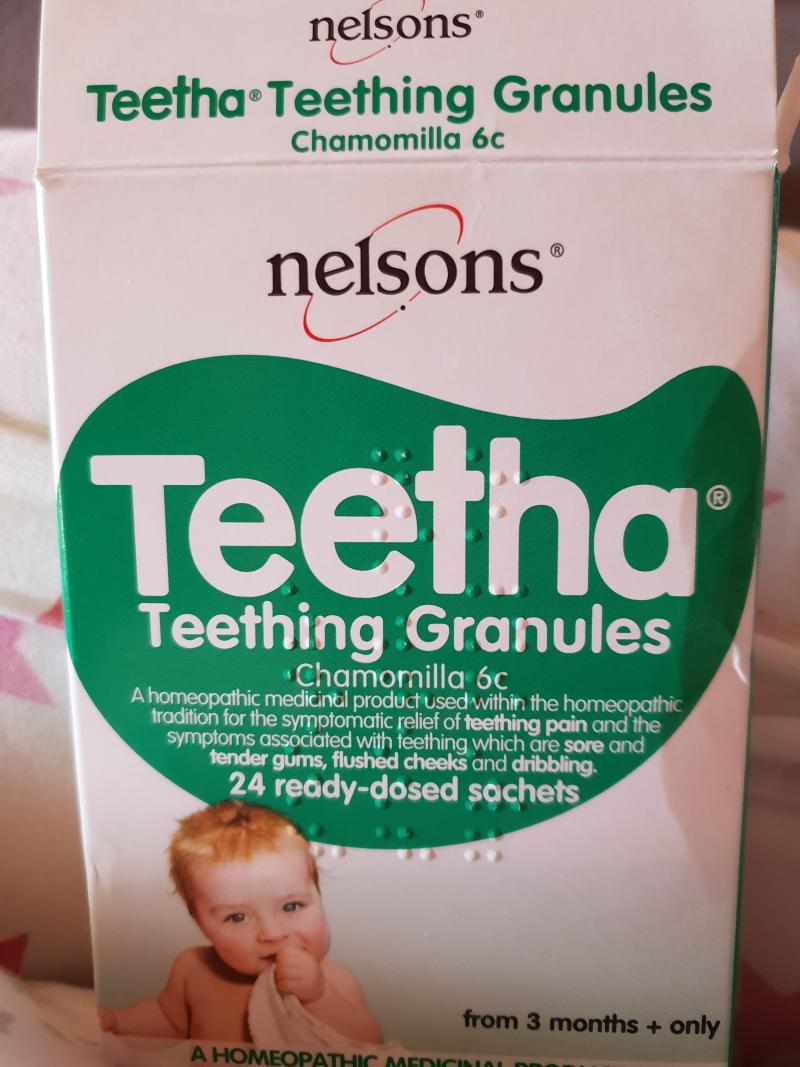 Nelsons Teetha Teething Granules - Reviews