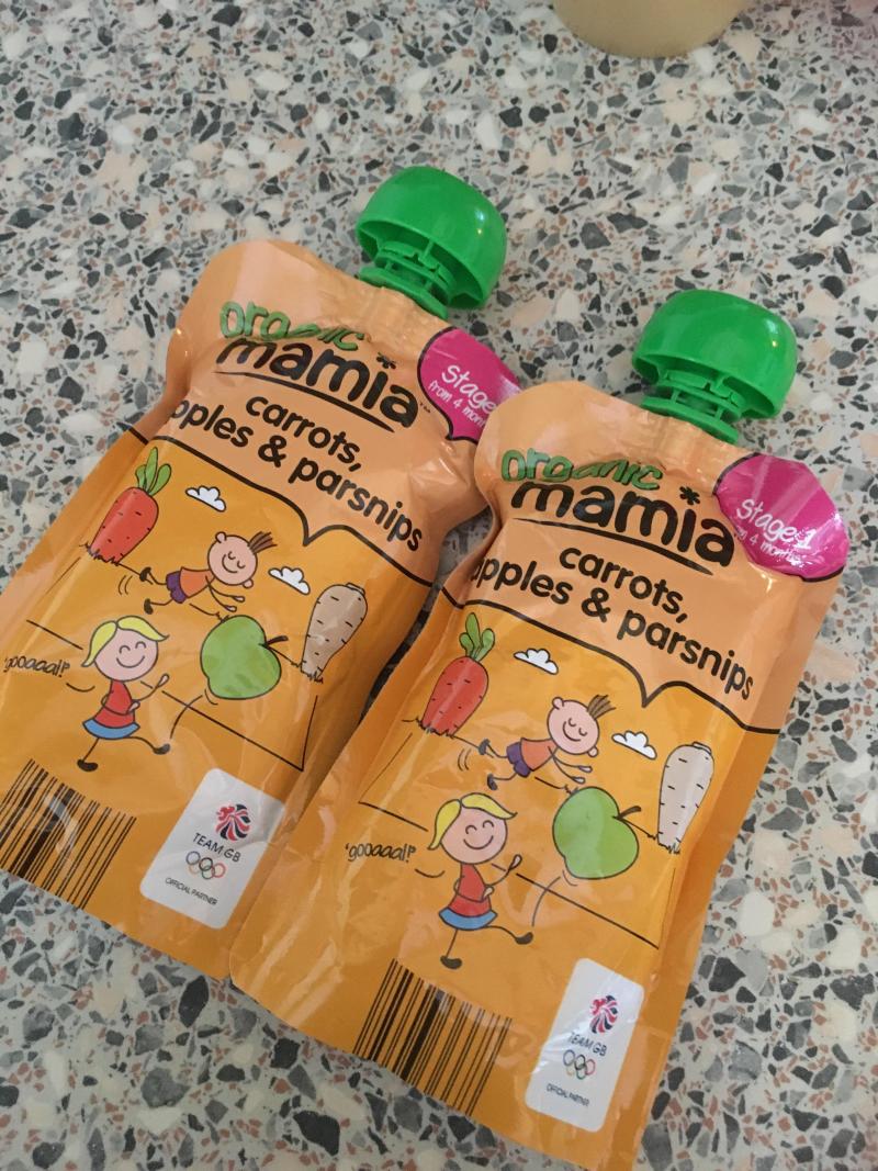 Mamia Apples, Carrots & Parsnips - Reviews