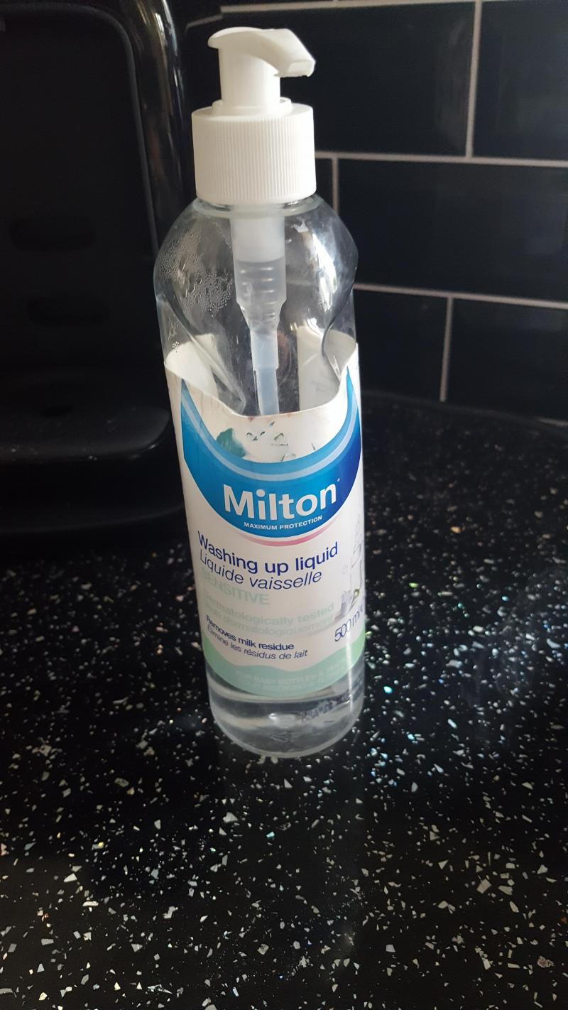 Milton Washing up liquid - Reviews