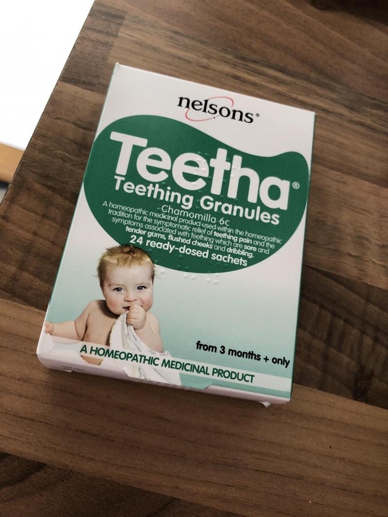 Nelsons Teetha Teething Granules - Reviews